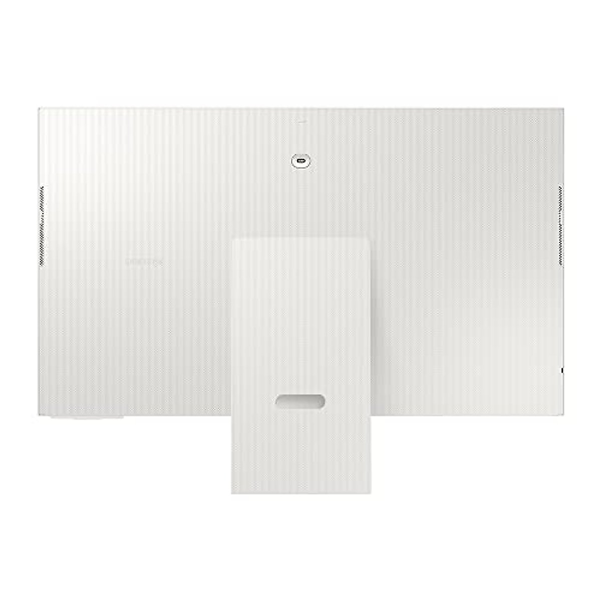 SAMSUNG 32" M80B 4K UHD HDR Smart Computer Monitor Screen with Streaming TV, SlimFit Camera Included, Wireless Remote PC Access, Alexa Built-In, LS32BM805UNXGO, White