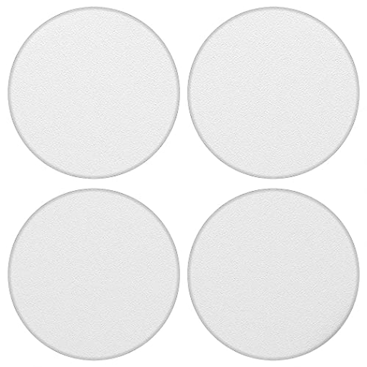 4 Pack/Expanding Phone Mount Grip Holder for Cellphone,Collapsible Stand - Blank White