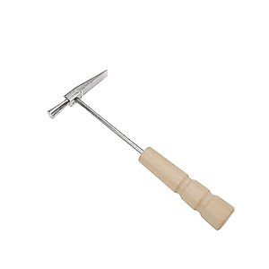 2pcs Kalimba Tuning Hammer Thumb Piano Finger Piano Metal Tools Instrument Accessory 6.18" Length