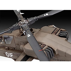 Revell 03824 AH-64A Apache 1:72 Scale Unbuilt/Unpainted Plastic Model Kit