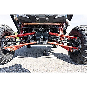 Rough Country 2" Receiver Hitch Plate for 2019-2022 Honda Talon - 92028 Black