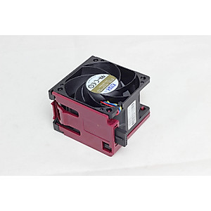 HP 2U Server Fan, Gen10, 12V, 4-Pin, Forced Air Cooling, Compatible with Radiator