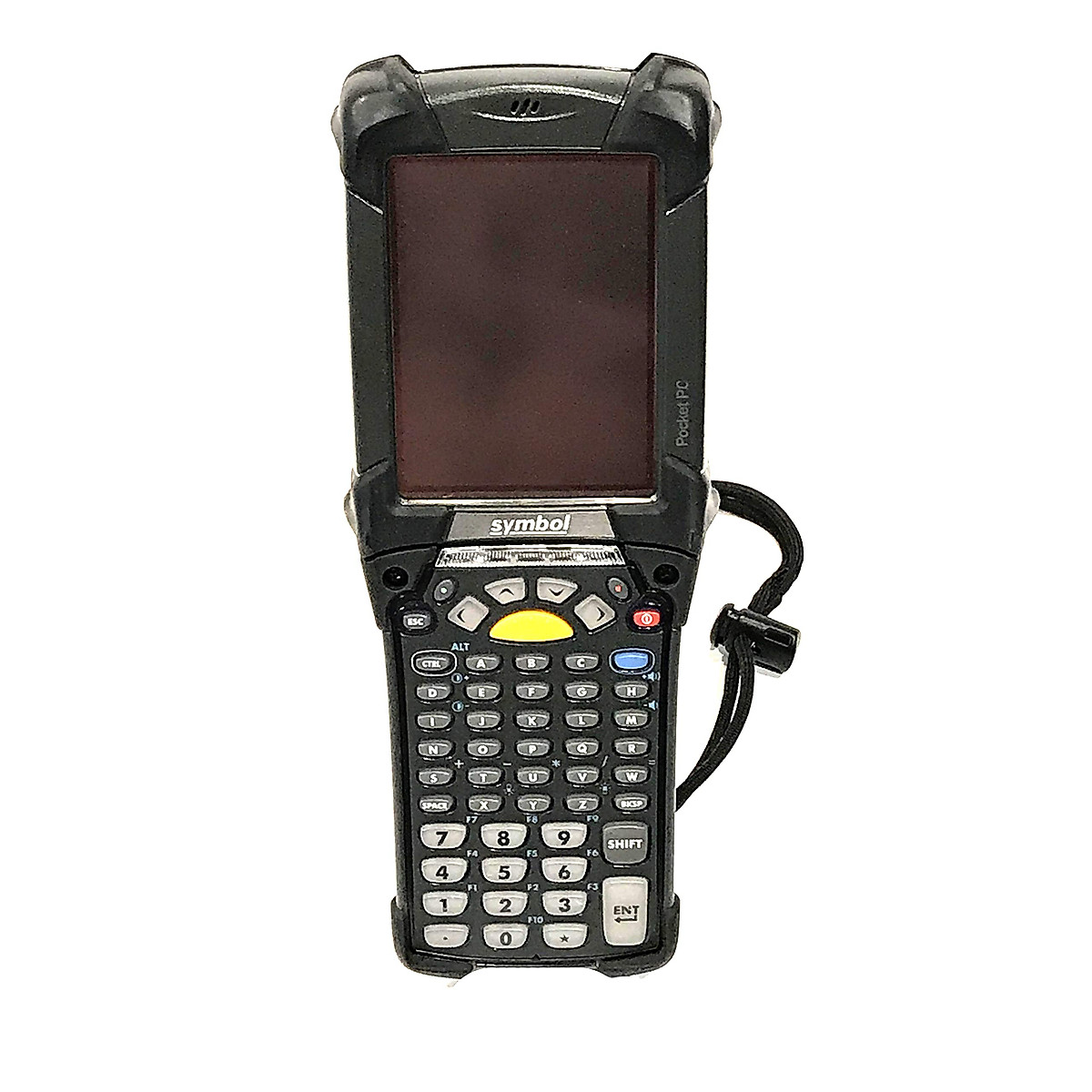 Symbol MC9190-G30SWGQA6WR Barcode Scanner - 1D/2D Laser Imager - Windows Mobile 6.5-53 Key VT Keypad - Mobile Computer