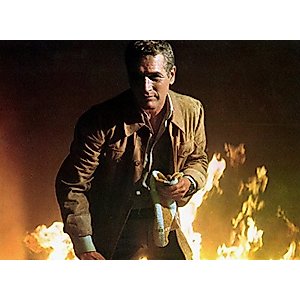 The Towering Inferno Paul Newman 1974 Tm And Copyright (C)20Th Century Fox Film Corp All Rights Reserved Photo Print (28 x 22)