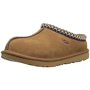 UGG unisex child Tasman Ii Slipper, Chestnut, 5 Big Kid US