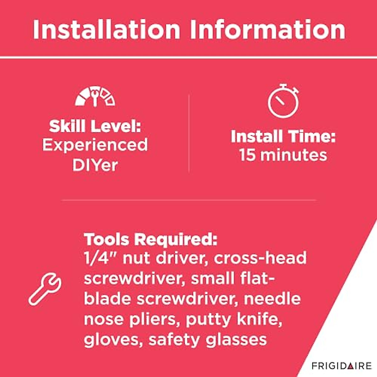 Frigidaire 241688601 Insulation Refrigerator