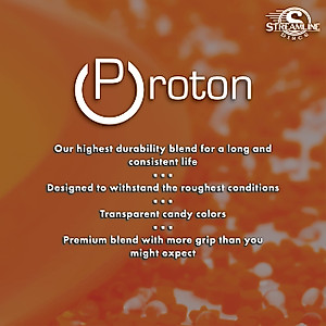 Streamline Discs Proton Pilot Disc Golf Putter (170-175g / Yellow)