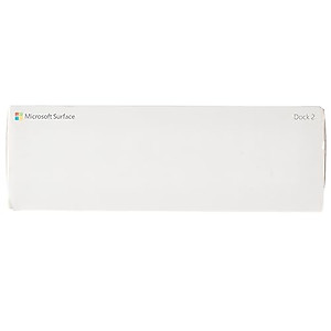 Microsoft Surface Dock 2 (4X USB-C, 2X USB-A, Gigabit Ethernet Port, Audio Port)