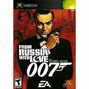 James Bond 007: From Russia with Love - Xbox