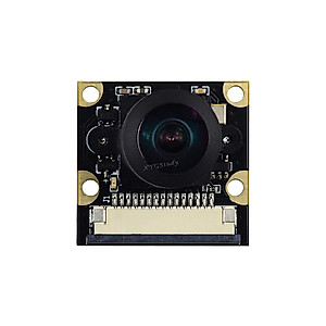 RPi Camera (G) for Raspberry Pi Model B B+ A+ 4 3 2 1 Camera Module OV5647 Sensor Fisheye Lens Wider Field of View 1080p @XYGStudy