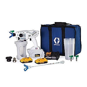 Graco SaniSpray HP 20 Cordless Handheld Airless Disinfectant Sprayer