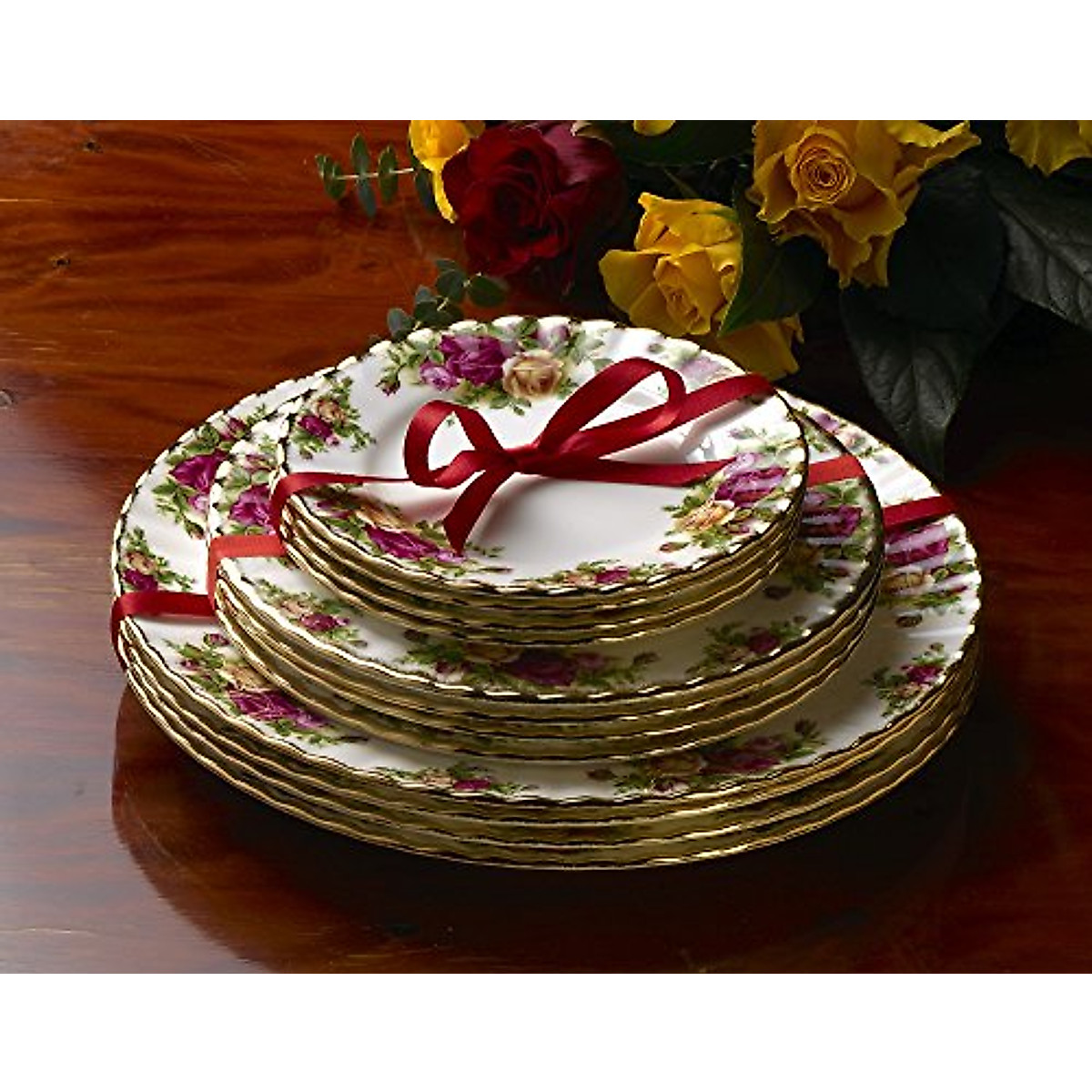 Royal Albert 15210007 Old Country Roses Salad Plate , 8"