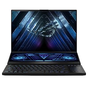 HIDevolution ASUS ROG Zephyrus Duo 16 GX650PY 16" WQXGA 240Hz, 2.5 GHz Ryzen 9 7945HX, RTX 4090, 64 GB DDR5 RAM, 4 TB PCIe SSD, Windows 11 Pro