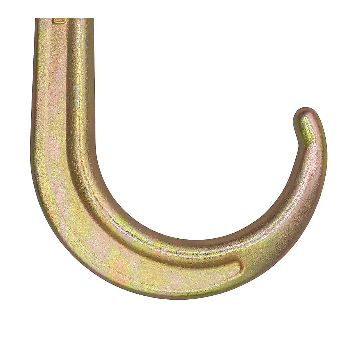 Mytee Products (2 Pack 15" Inch J Hook Heavy Duty Grade G70 Tow Axle Strap Wrecker Roll Back Clevis 5400#