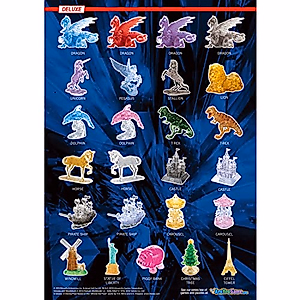 Original 3D Crystal Puzzles | Turtles Standard Original 3D Crystal Puzzle, Ages 12 and Up