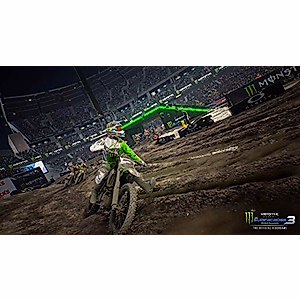 Monster Energy Supercross - The Official Videogame 3 - Nintendo Switch