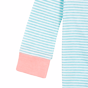 Gerber Baby Girls' Toddler 2-Pack Footed Pajamas, Llama Pink, 5T