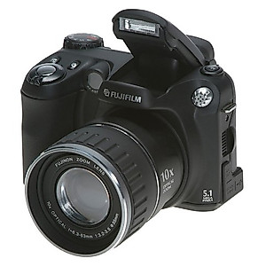 Fujifilm Finepix S5200 5.1MP Digital Camera with 10x Optical Zoom