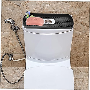 Dinnerware Flatware Silicone Mat Serving Utensils Household Silicone Tray Silicone Drying Tray Desktop Organizing Tray Dish Drying Mat Vanity Tray Toilet Dressing Table