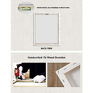 Coffee Bar Wall Decor for Kitchen - But First Coffee Sign - Kitchen Canvas Wall Art for Modern Home Dining Room Decorative (but first coffee)