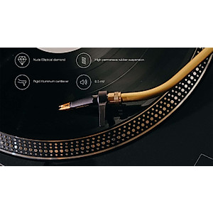 Ortofon Concorde Elite Turntable Cartridge and Stylus