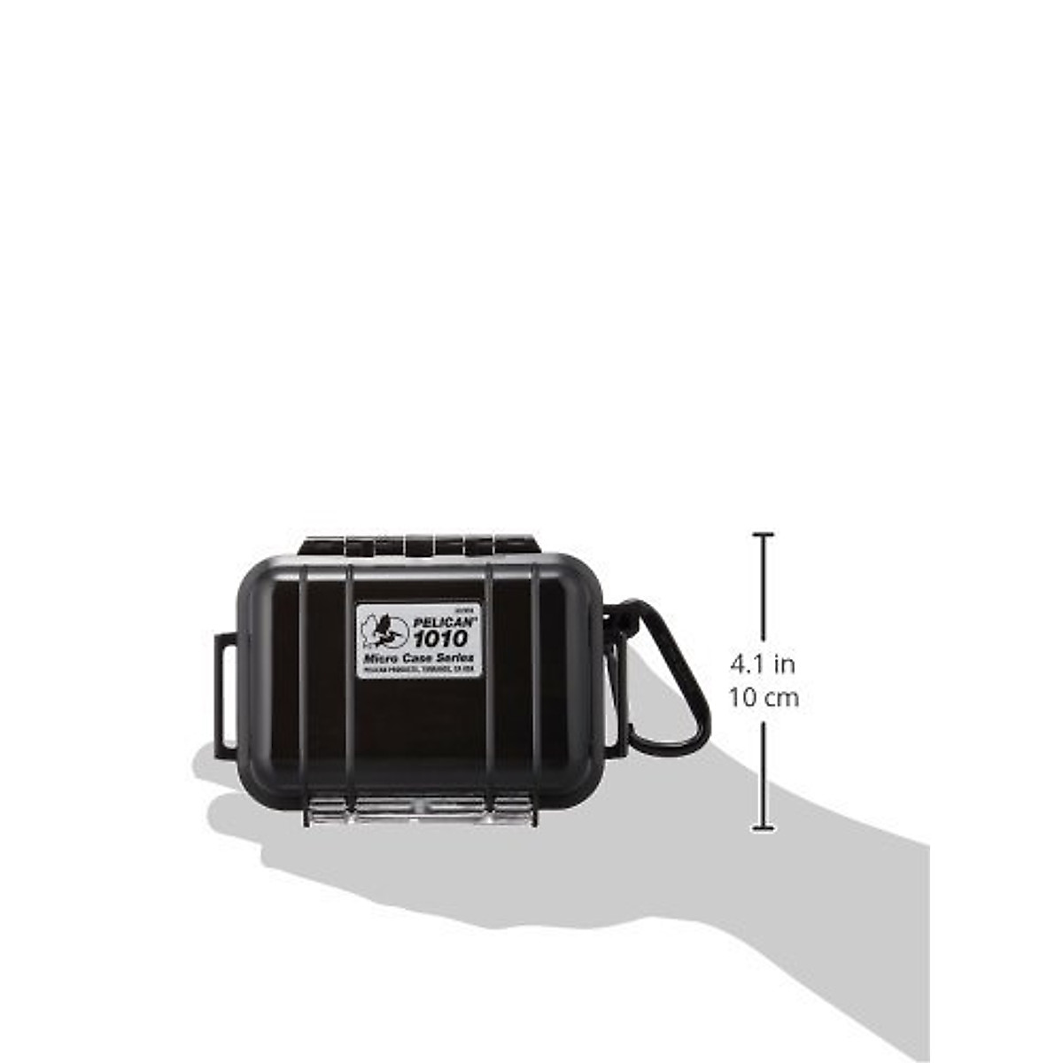 Pelican 1010 Micro Case (Black)