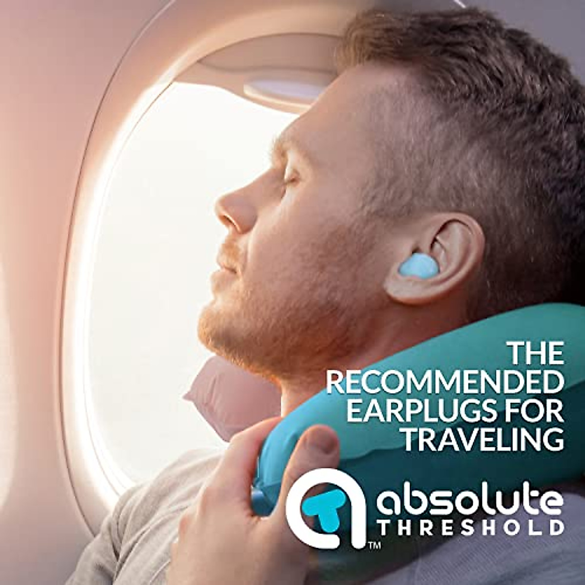 Soft Silicone earplugs for Sleeping, Swimming, Travel, Working, Studying, snoring, moldable, Reusable, Waterproof, Noise Reduction, 8 Pairs Premium Pack, White