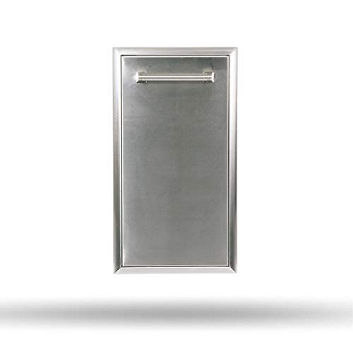 Coyote 14-Inch Roll-Out Single Trash/Recycle Bin - CSTC