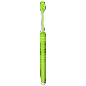 Oral-B CrossAction Compact Toothbrush, 23 Soft (Colors Vary) - Pack of 4