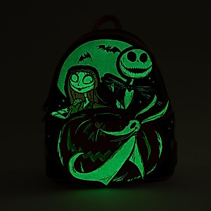 Funko Disney 100 Nightmare Before Christmas Glow-in-The-Dark Mini Backpack