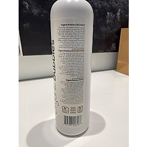 Organic Bubbles Coconut – Vegan and Made in Canada (Shampoo)