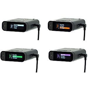 Radenso DS1 Extreme Range Radar Detector - Magnet Mount, Bluetooth, Color OLED Display, Less False Alerts, Auto GPS Lockouts, USA Technical Support
