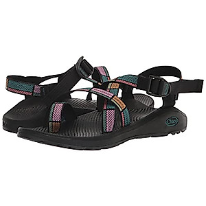 Chaco Women's Zcloud 2 Sandal, Cobble Tea Rose, 8