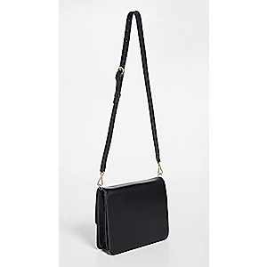 FRAME Women's Le Signature Bag, Noir, Black, One Size