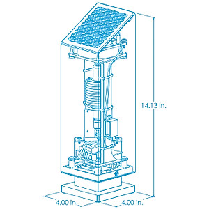 Air Oasis 1000G3 Air Purifiers, Brushed Aluminum