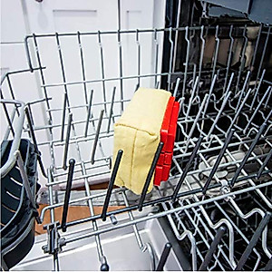 Grill Rescue BBQ Replaceable Scraper Cleaning Head, Bristle Free - Durable and Unique Scraper Tools for Cast Iron or Stainless-Steel Grates, Barbecue Cleaner (Replaceable Cleaning Head)