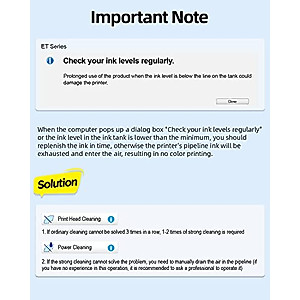 Compatible Epson 502 Refill Ink Bottles,High Capacity,4 Pack,Replacement for Ecotank ET-2760 ET-4760 ET-3760 ET-2700 ET-2750 ET-3700 ET-3710 ET-15000 ET-3750 ET-4750 Printer (Regular Ink)