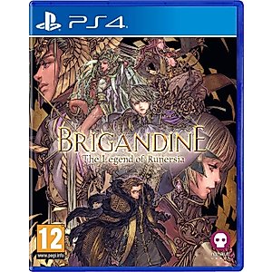 Brigandine: The Legend of Runersia (PS4)
