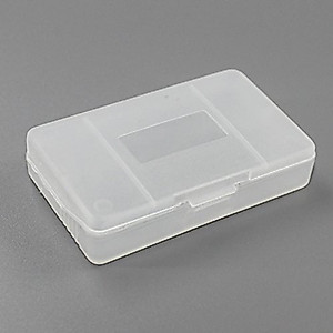 5 Pcs Plastic Cartridge Card Box Case Dust Cover Replacement for Gameboy Advance SP Micro GBA SP GBM