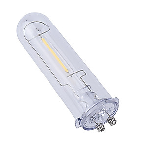 YONGJIA Solar Light Bulb, Solar Light Replacement Bulb, LED Filament Garden Light Replacement Bulb, Warm White