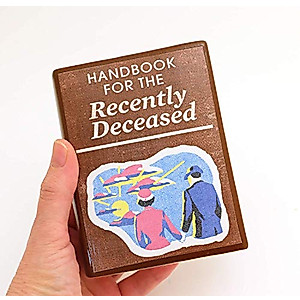 Handbook for the Recently Deceased, Beetlejuice Pencil Holder, Book Vase