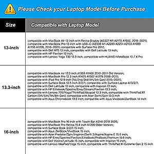 MOSISO 360 Protective Laptop Sleeve Compatible with MacBook Air/Pro, 13-13.3 inch Notebook, Compatible with MacBook Pro 14 inch 2023-2021 A2779 M2 A2442 M1, Watercolor Marble Bag with Belt, Green