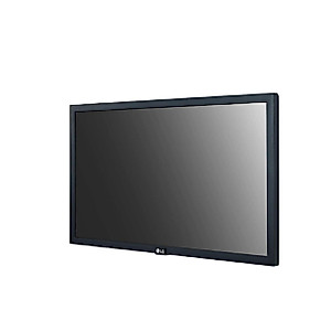 LG 22” 22SM3G-B Series IPS FHD LED Back-lit Digital Display with Embedded CMS, Quad Core SoC with webOS™ 4.0, Smart Signage Platform, & Built-in WiFi,Black