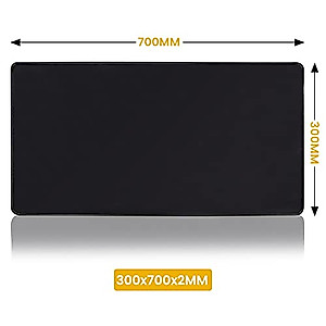 Marble Mouse Pad XXL Large Mouse Pad Gamer Computer Desk Mat Gaming Keyboard Big Mouse Pad Desk Mat PC Gamer Mousepads Mat-SS-2||300x800x2mm