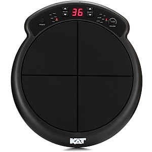 KAT Percussion KTMP1 Multipad Drum and Percussion Pad Bundle with SC-EMMP Electronic Drum Module Mounting Plate