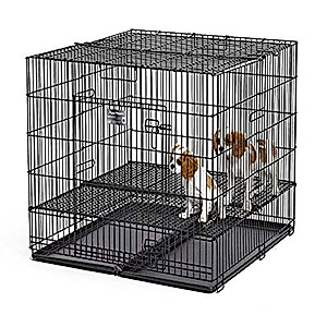 MidWest Homes For Pets Puppy Playpen Crate - 236-10 Grid & Pan Included