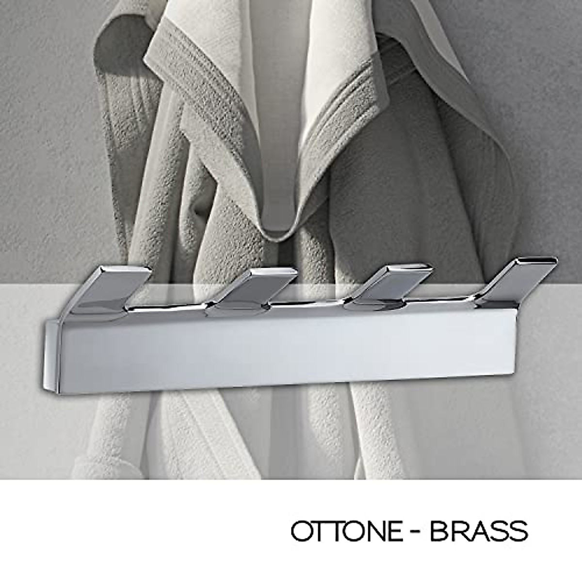 Gedy Hanger Múltiple Chrome