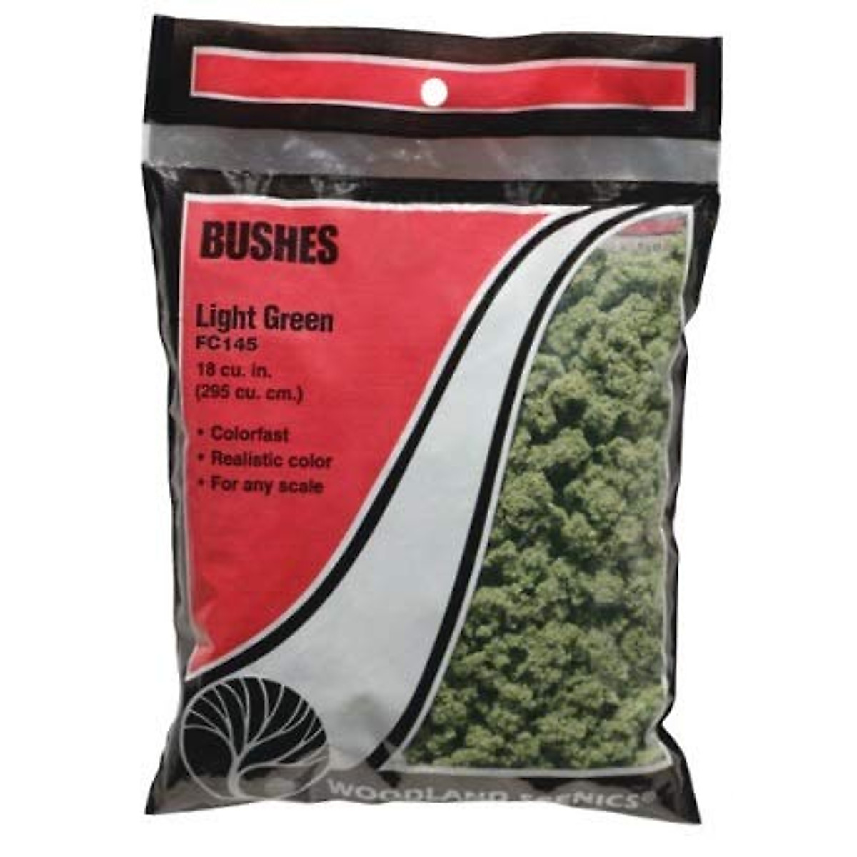 Woodland Scenics Bushes, Light Green, Medium Green, and Forest Blend (Pack of 3) - with Make Your Day Curved Tweezers