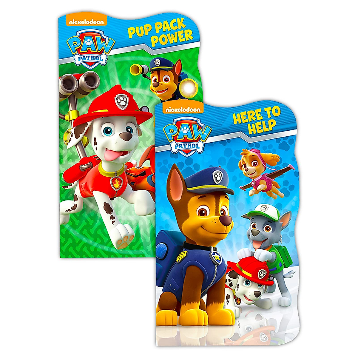 Bulk Board Book Set for Toddlers, Kids ~ 11 Pc Storybook Bundle with Sesame Street, Spiderman, Paw Patrol, Toy Story, and More (Board Book Collection)