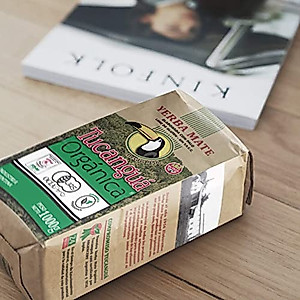 Tucanguá Organic Yerba Mate Loose Leaf Tea Traditional South American Tea Drink 2.2 lb 1 kg